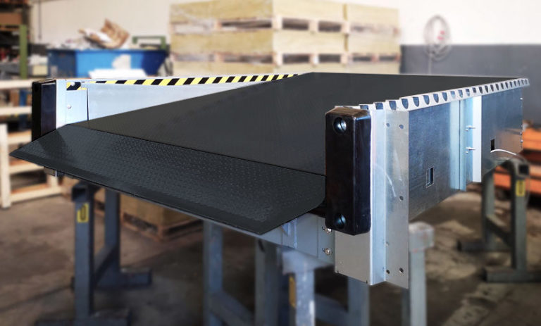 Loading Bays, Docks and Loading and Unloading Ramps - Campisa