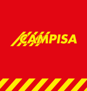 Campisa platforms for loading and unloading points